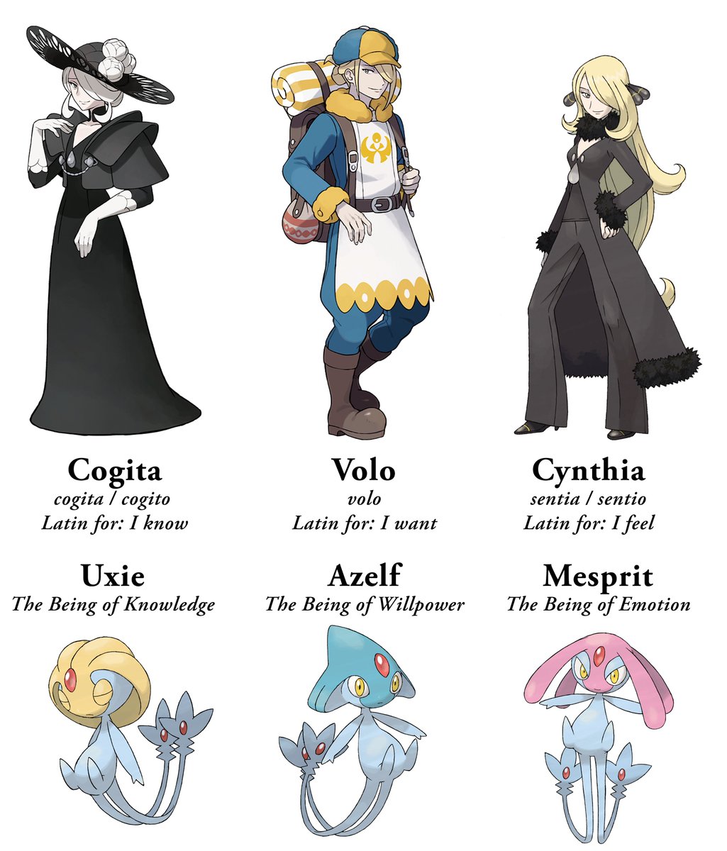 (english) pokemon/gamefreak out here with their big brain moves ...