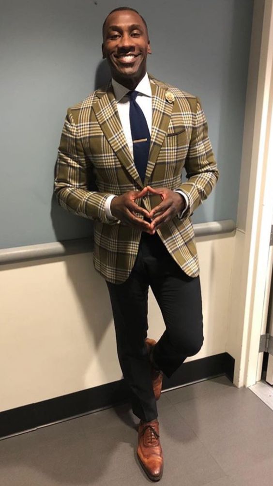 Shannon Looking Sharpe I Be Poppin Bottles Sparkles And Champagne 