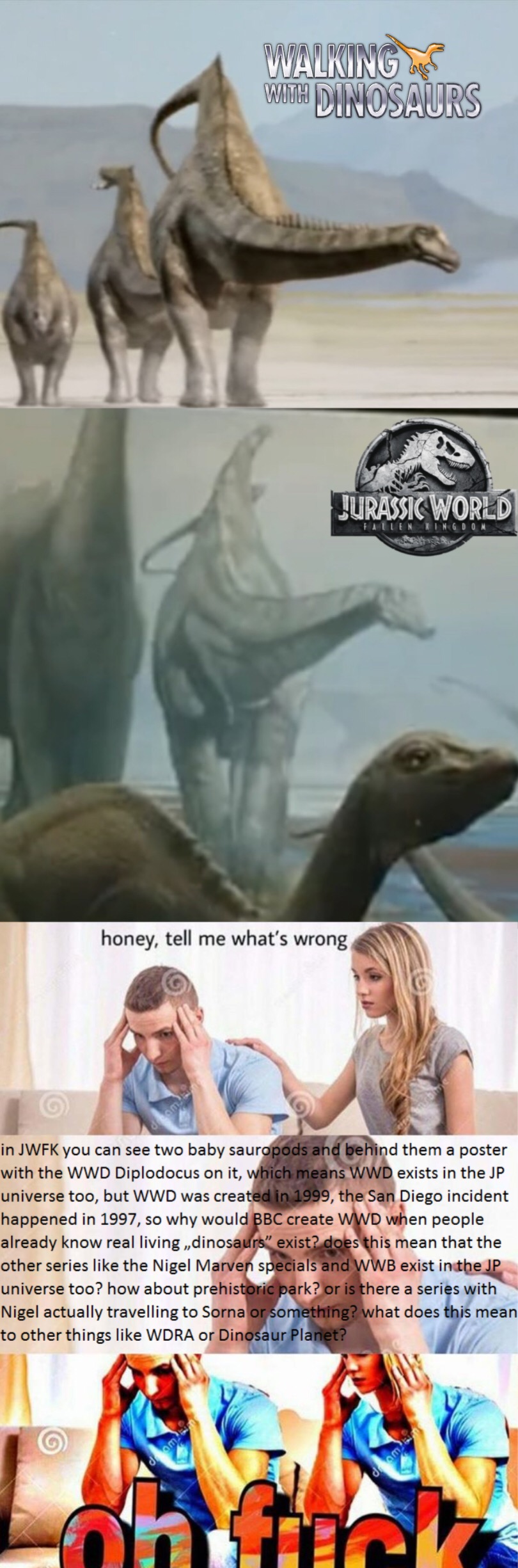 What s Canon Anymore Jurassic Park Know Your Meme What s Canon Anymore Jurassic Park Know Your Meme