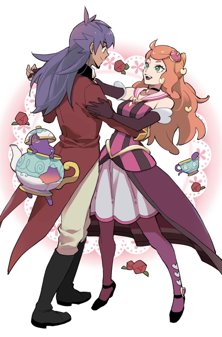 The Queen And Her Champion | Pokémon Masters | Know Your Meme