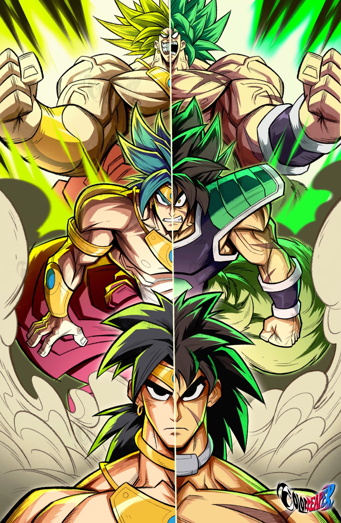 🥦 BROLY 🥦 | Dragon Ball | Know Your Meme