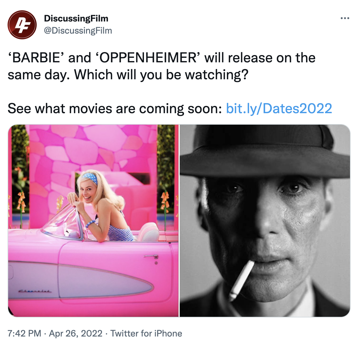 Oppenheimer Barbie Meme