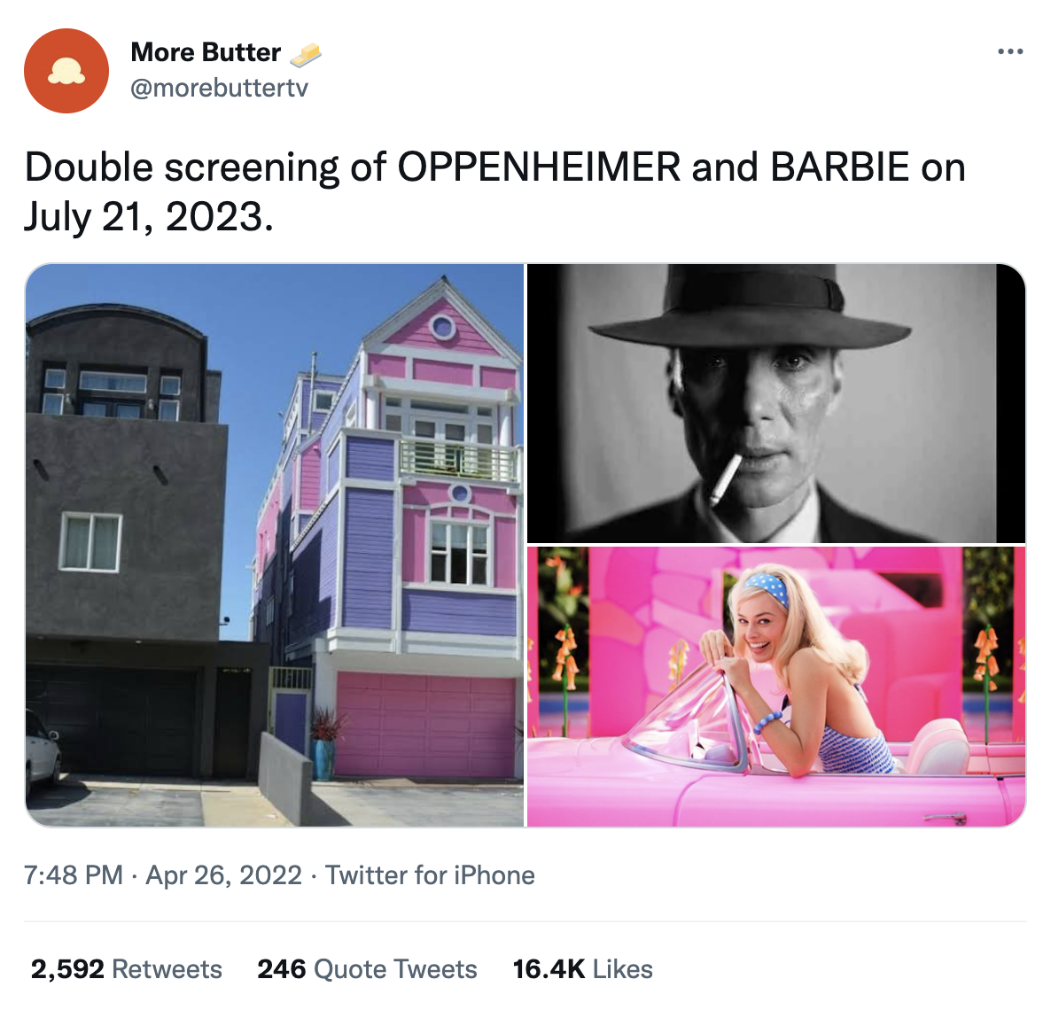 Barbie Oppenheimer meme Barbie 2023 Film Know Your Meme 