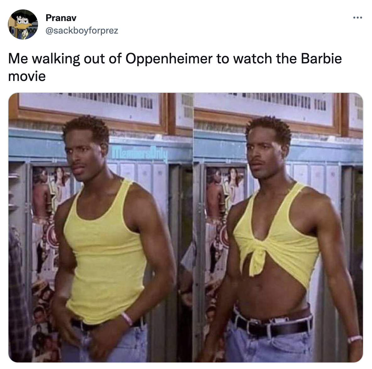 Barbie Oppenheimer meme Barbie 2023 Film Know Your Meme 