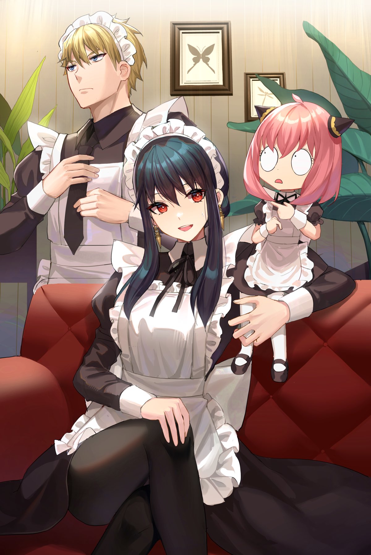 MAID X FAMILY | SPY x FAMILY | Know Your Meme