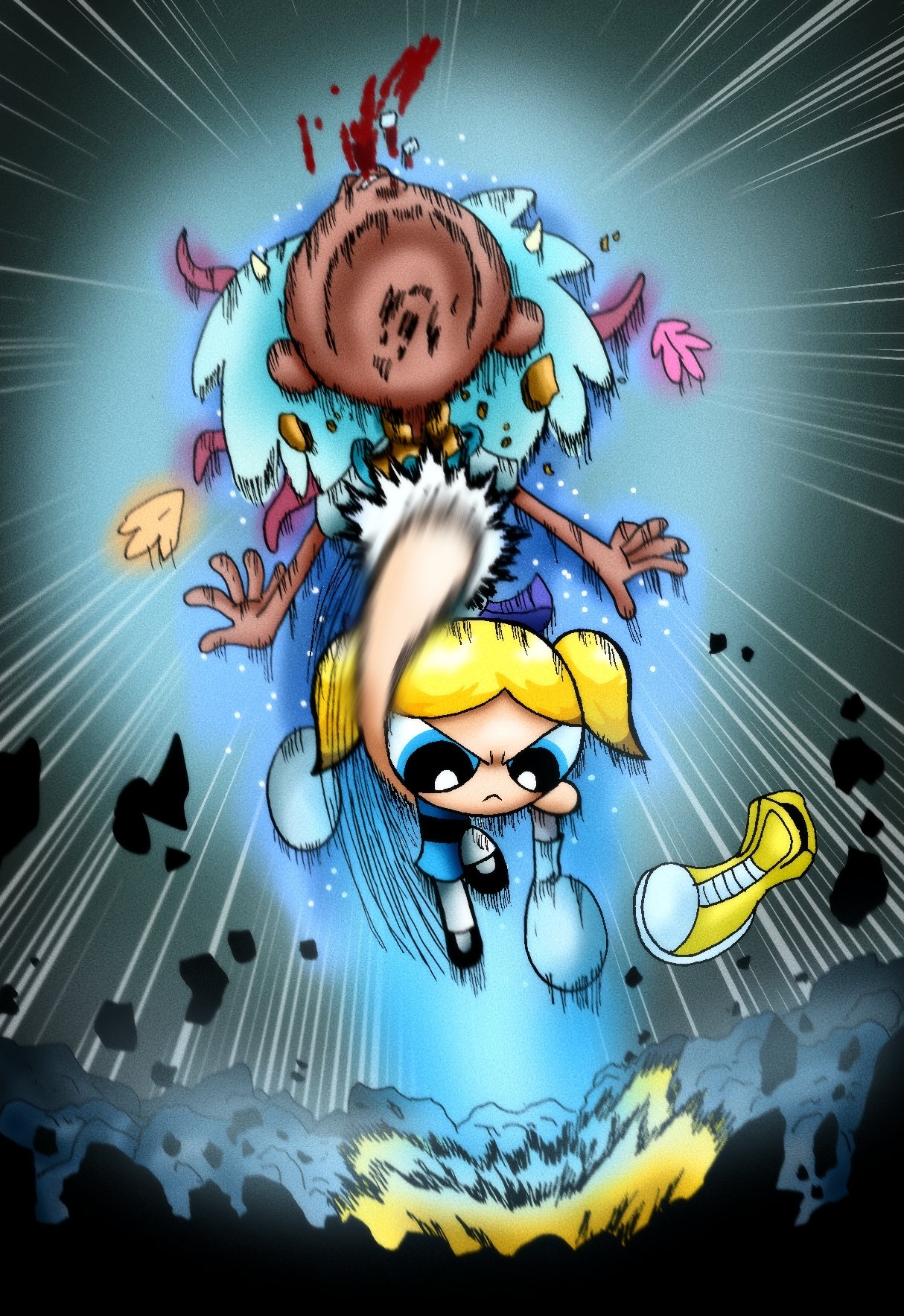 Bubbles: Game? You think this is a GAME?! I haven't even begun to play ...