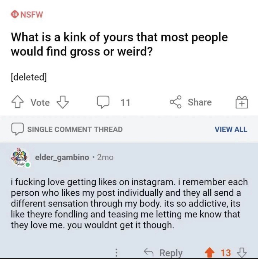 True Confessions | Know Your Meme