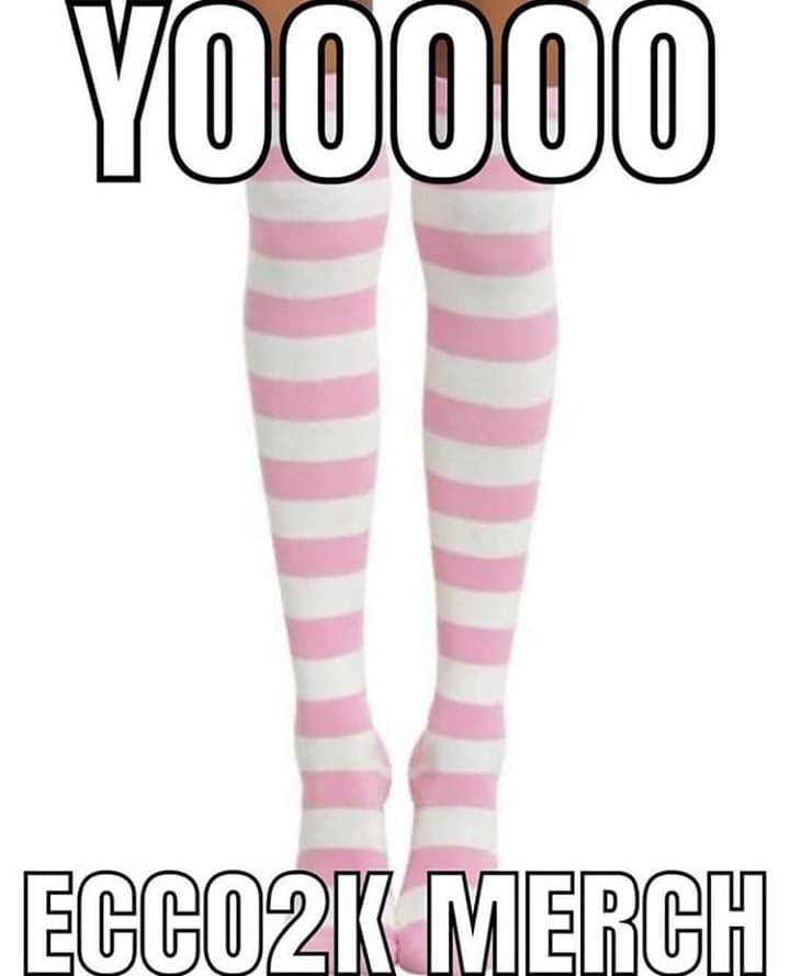 Ecco2k Merch | BrailledFOTW | Know Your Meme