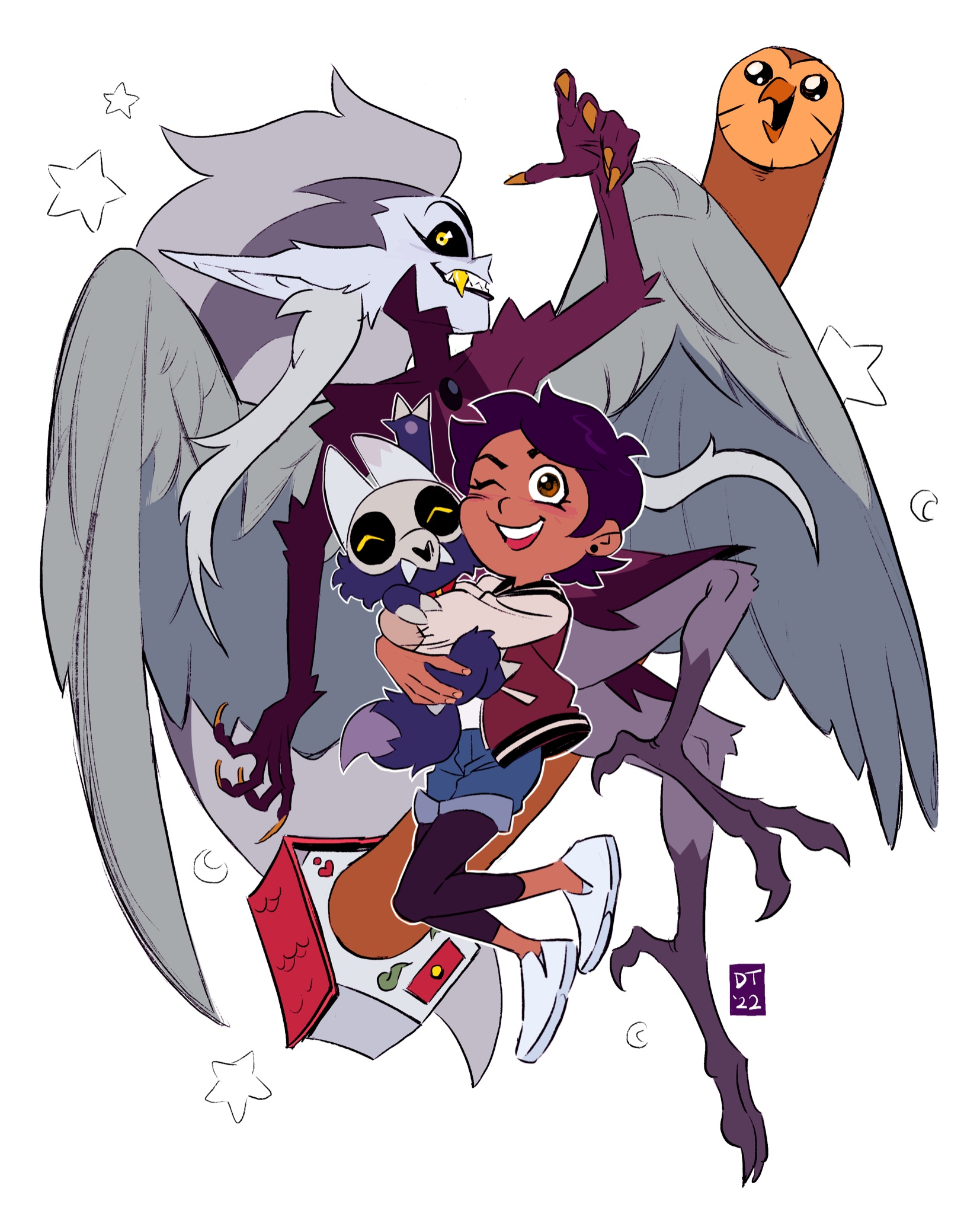 The Owl Gang | The Owl House | Know Your Meme