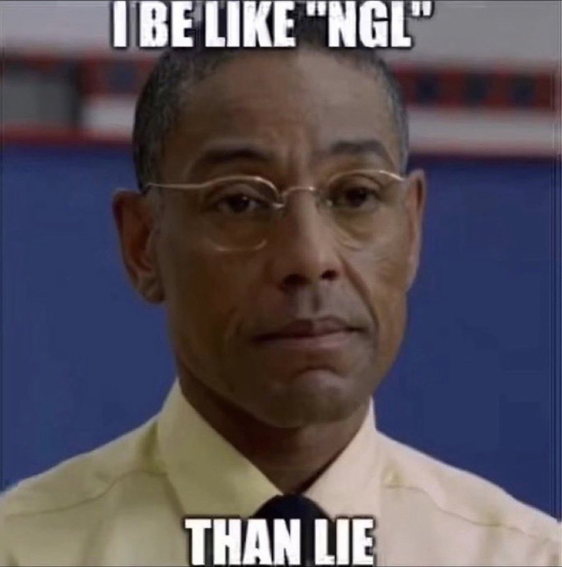 Gus Fring Breaking Bad Know Your Meme