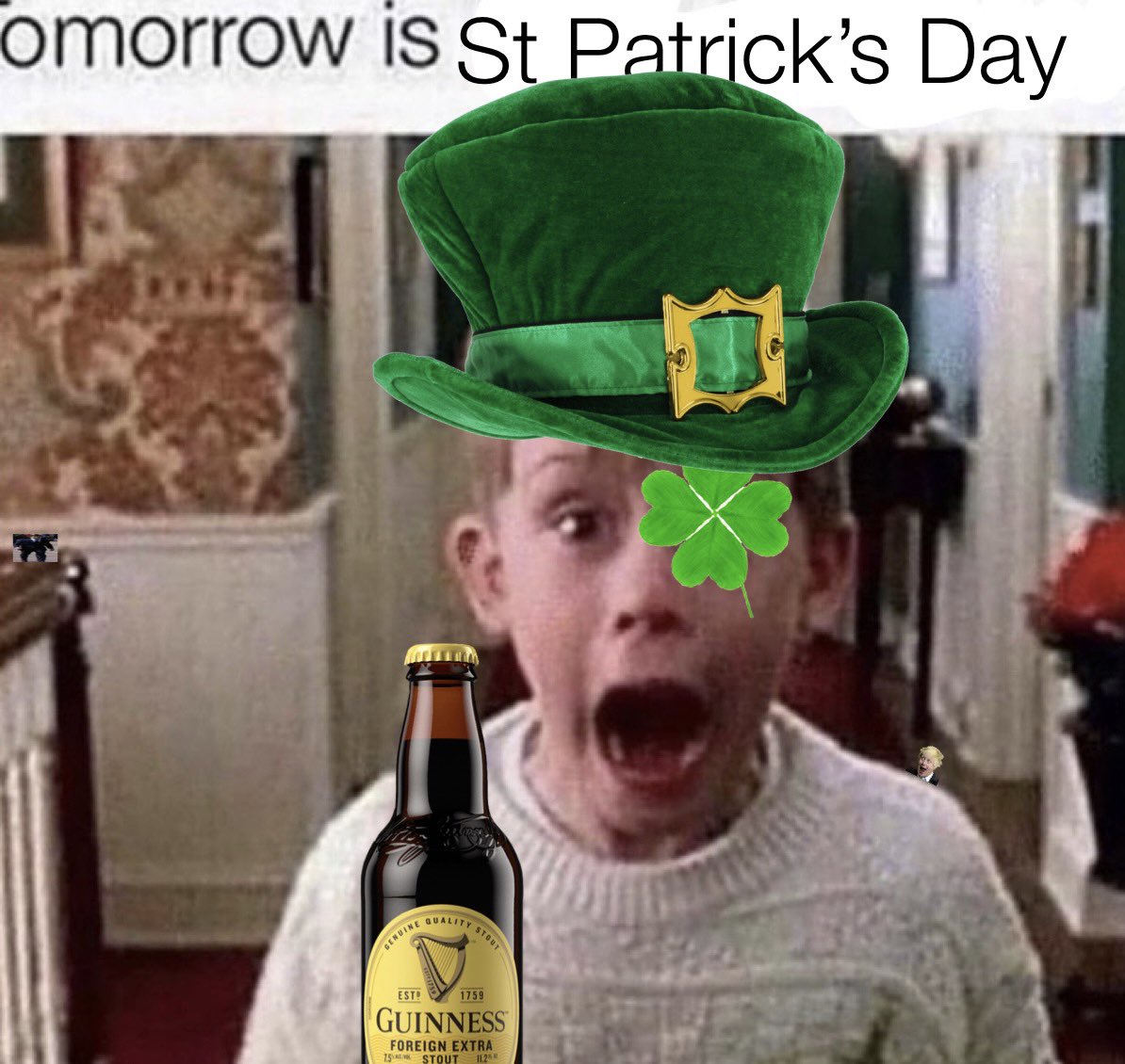 Tomorrow Is St. Patrick's Day | Saint Patrick's Day | Know Your Meme