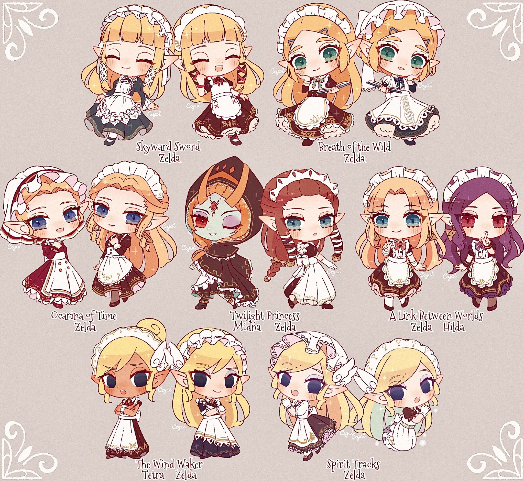 Princess Maids | Maid Outfits / Meido | Know Your Meme