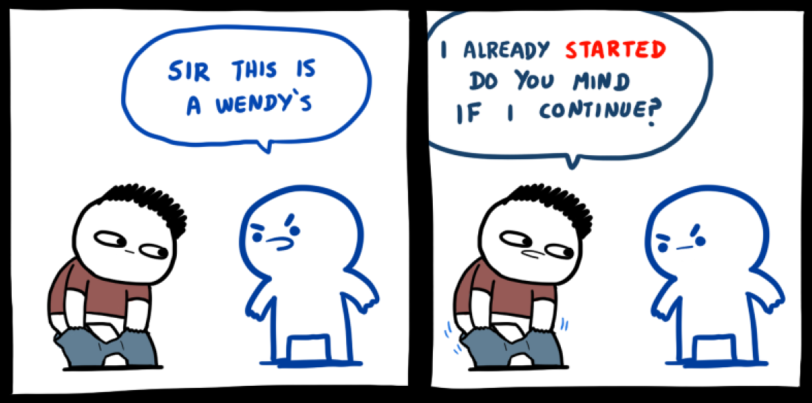 Sir This Is A Wendy s Meme Template Printable Calendar Blank
