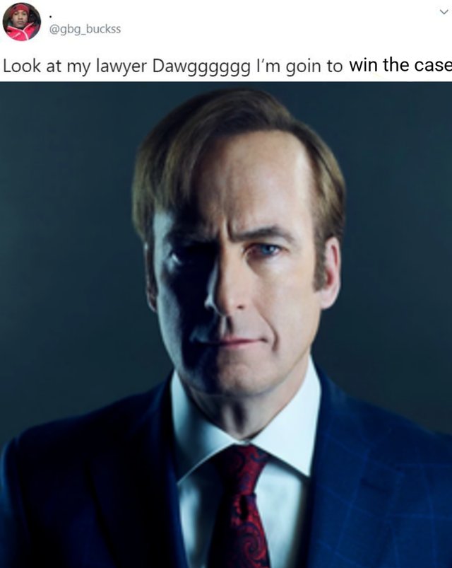 Look At My Lawyer Dawgggggg I m Going To Win The Case Look At My 