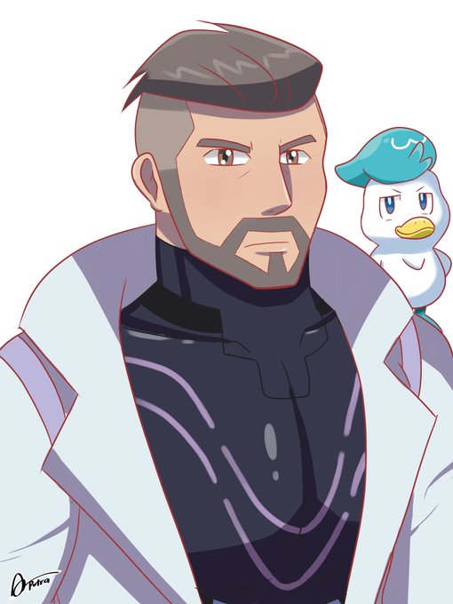 Professor Turo and Quaxly from Pokemon Violet | Professor Sada and ...