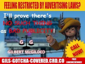 Gils Gotcha Covered | Final Fantasy XIV Billboard | Know Your Meme