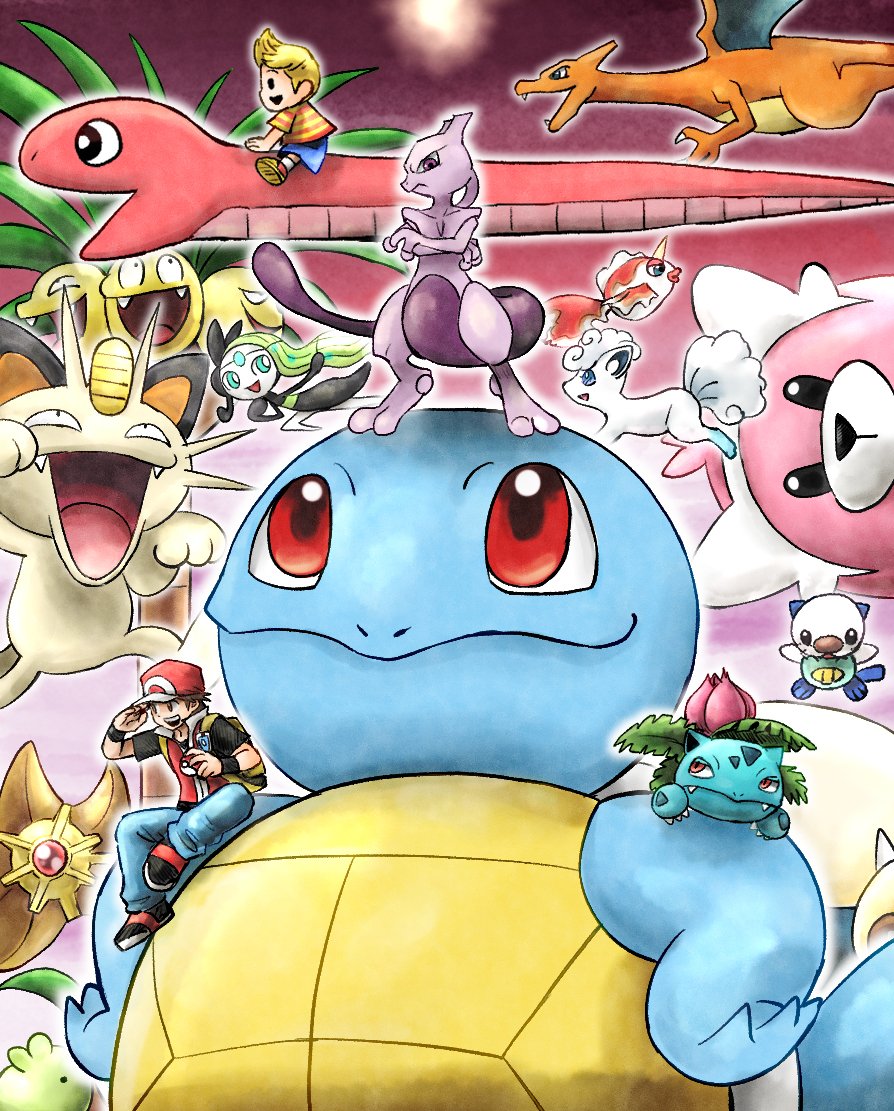 Poké Floats | Super Smash Brothers Ultimate | Know Your Meme