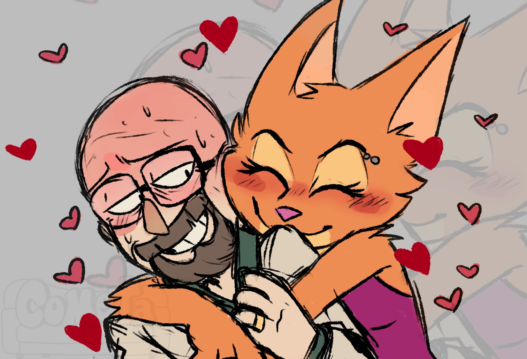 Such A Cute Couple Crossover Know Your Meme