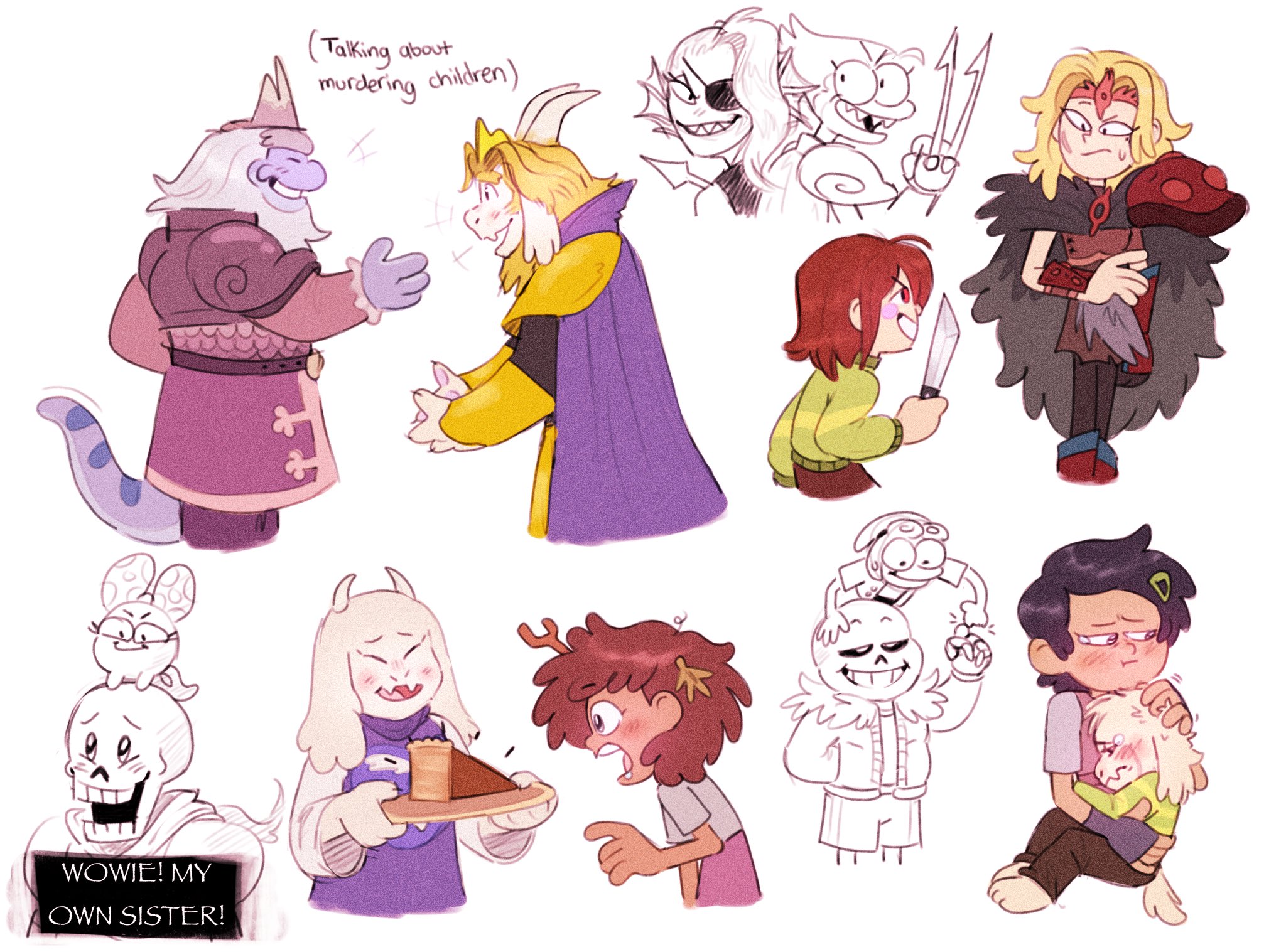 Amphibia x Undertale (Feeblephrog) | Know Your Meme