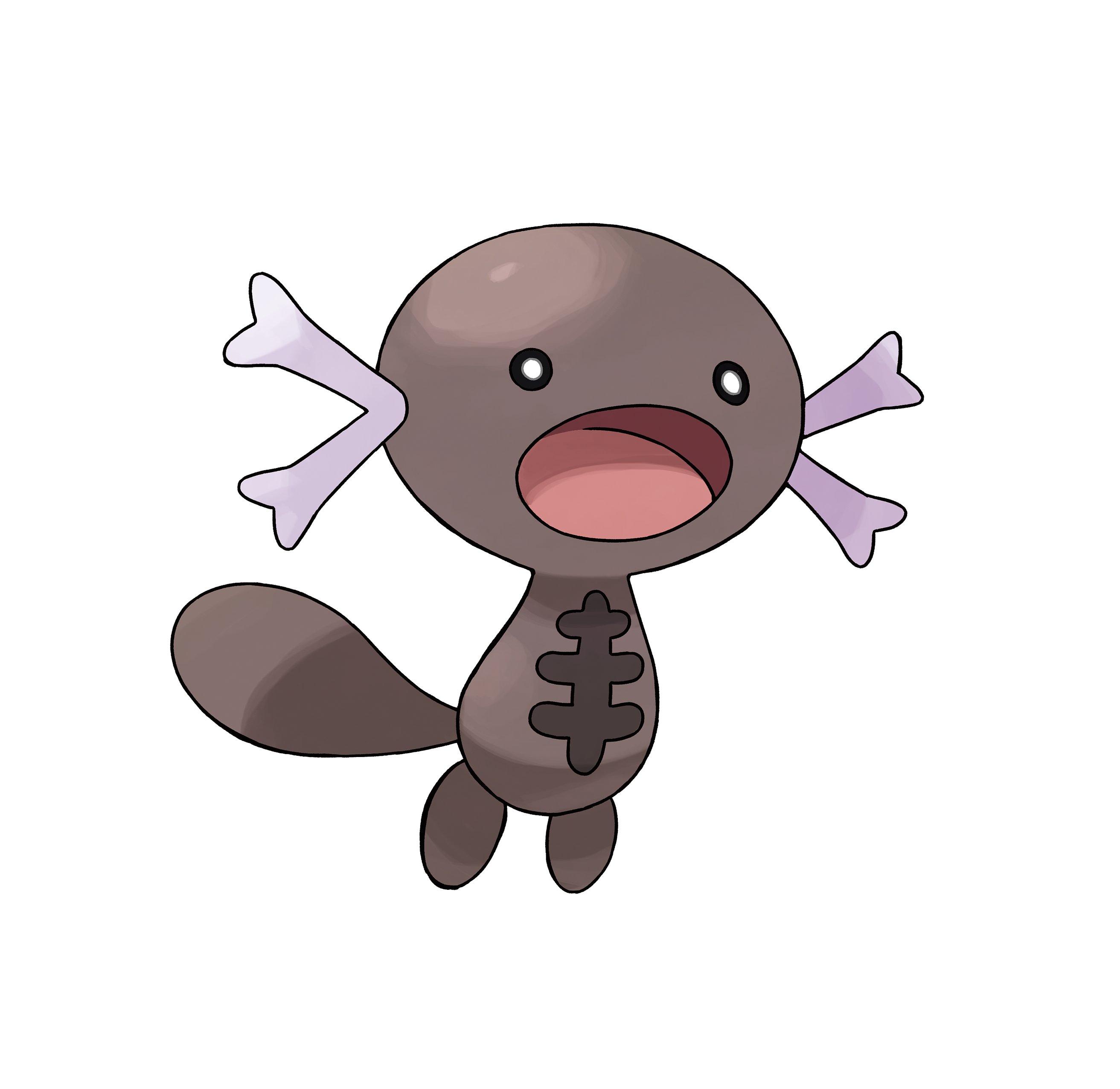 Official artwork of Paldean Wooper, a Poison/Ground-type | Know Your Meme