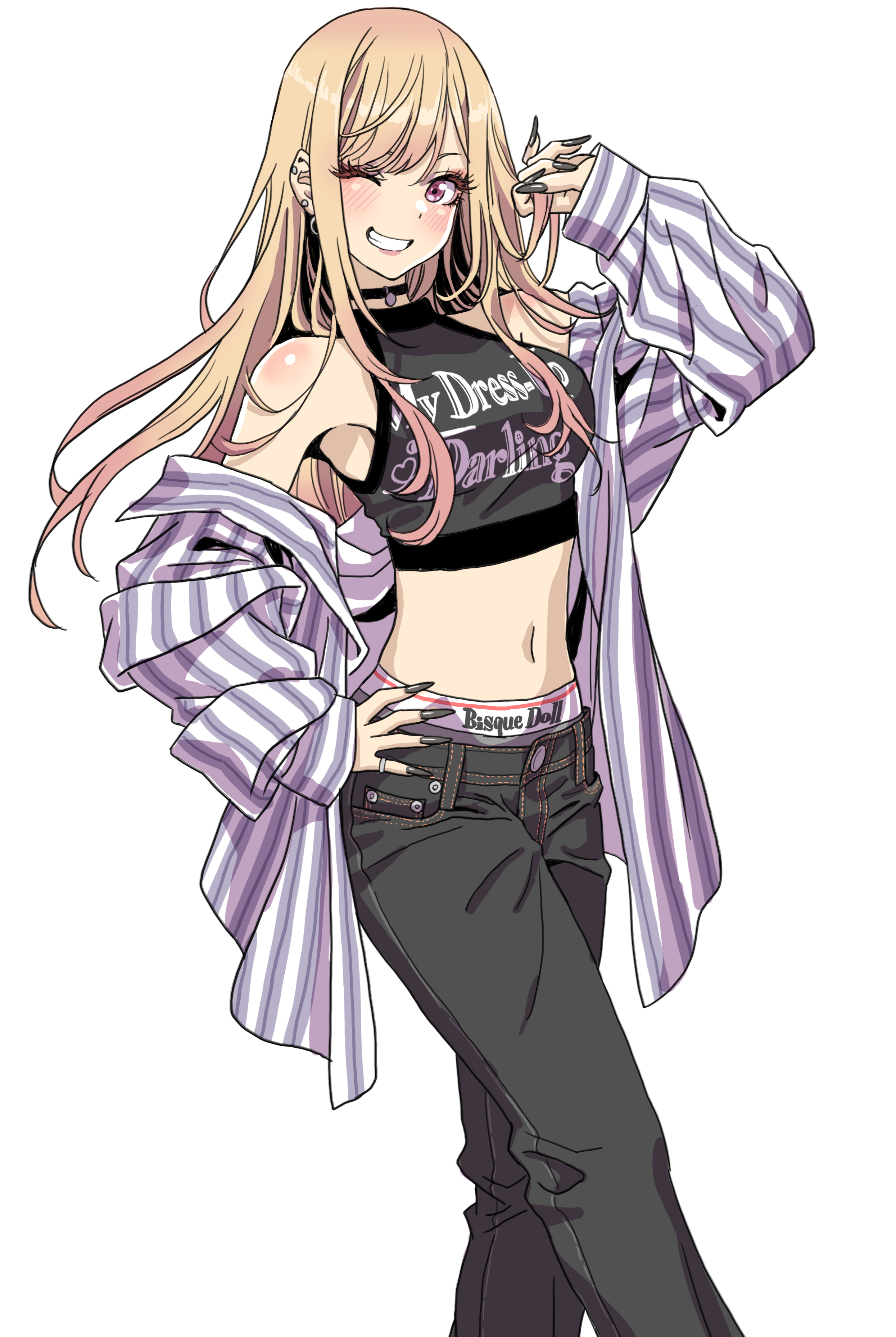 Marin Kitagawa by 山下しゅんや | My Dress-Up Darling | Know Your Meme