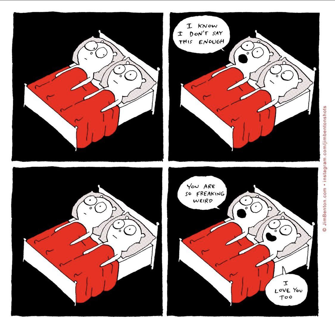 My kind of love language comic by Jim Benton | /r/wholesomememes ...