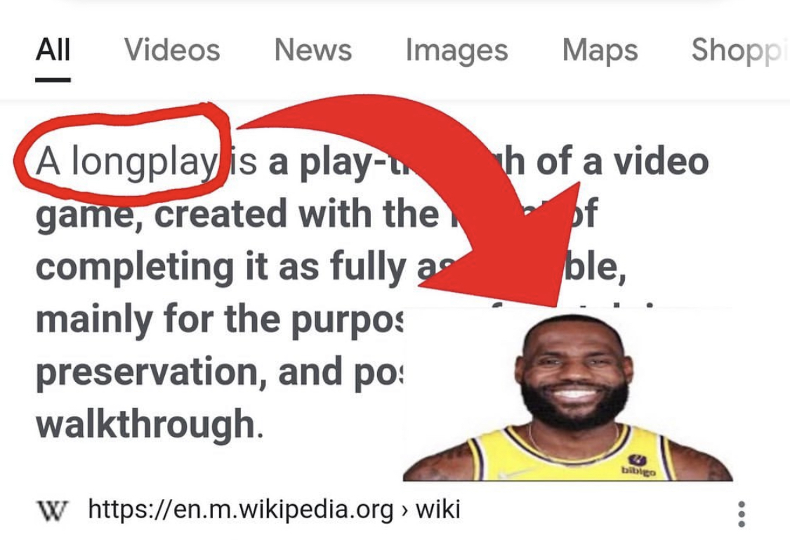 LeBron James Name Lookalike meme Name Soundalikes Know Your Meme