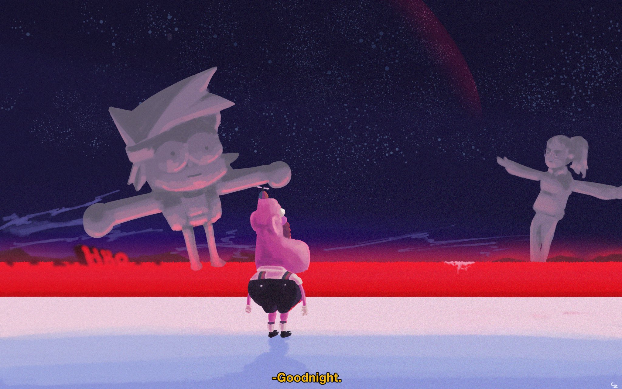 Uncle Grandpa 20 You Will Not Be Alone Uncle Grandpa Know Your Meme