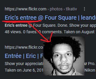 Eric's Entree | Name Soundalikes | Know Your Meme