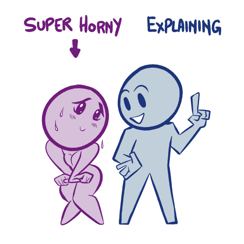 Super Horny Explaining Meme Template Super Horny Explaining Know 