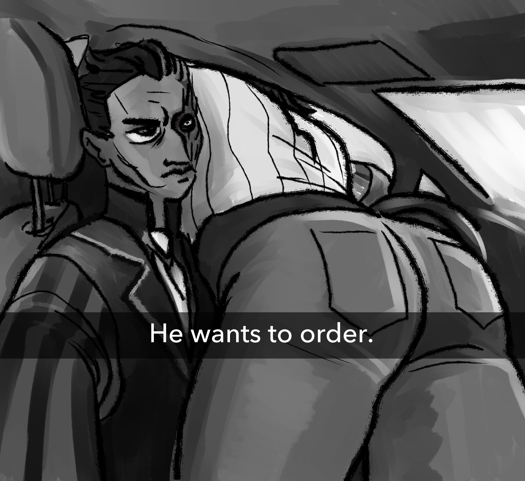 Arcane Wants To Order Meme He Wants To Order Know Your Meme