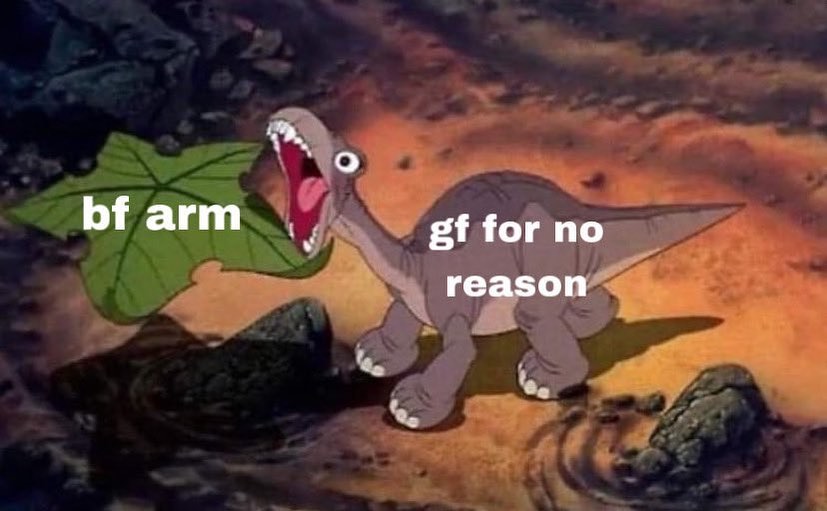 Girlfriend Biting Arm Meme Girlfriend Bite Know Your Meme