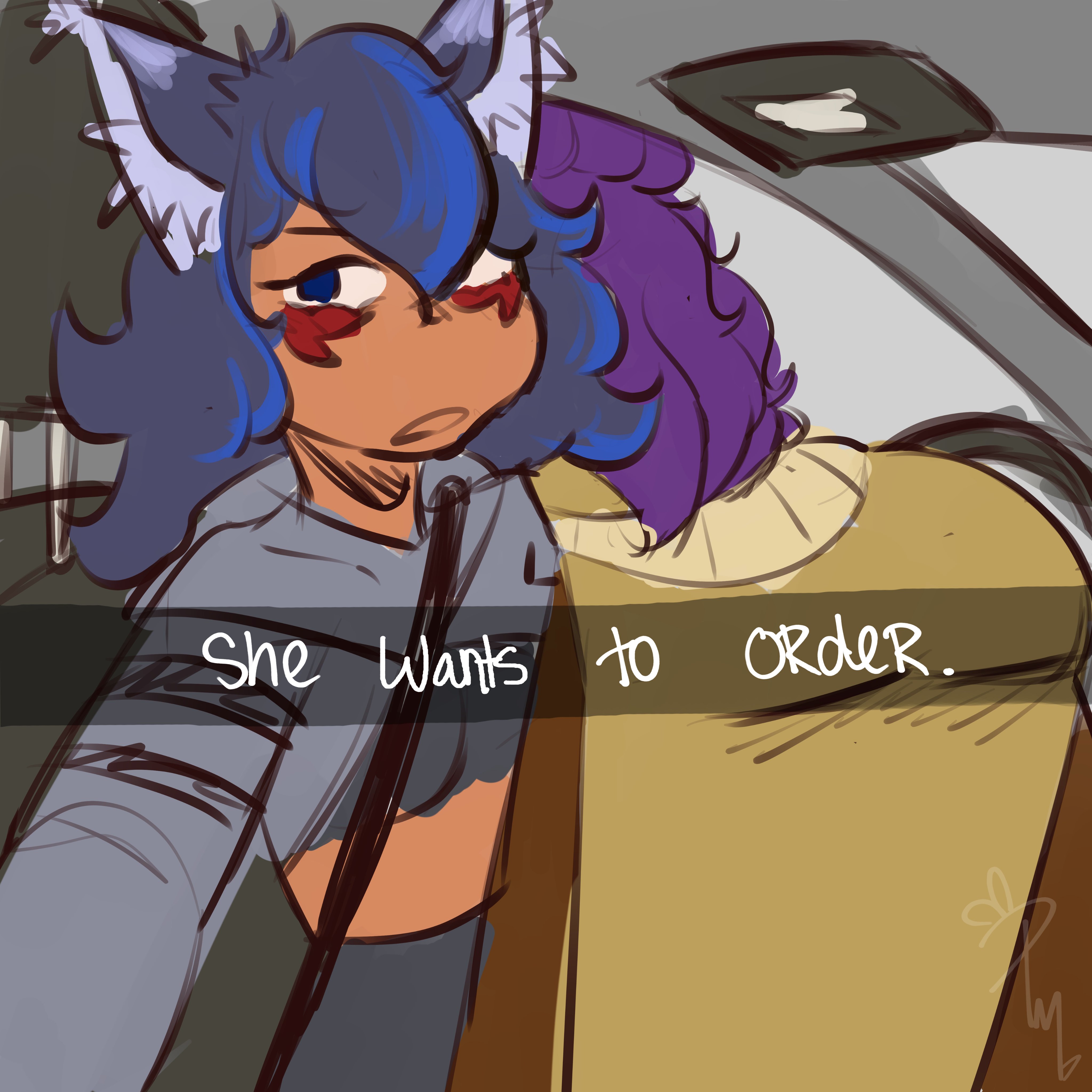 She Wants To Order He Wants To Order Know Your Meme