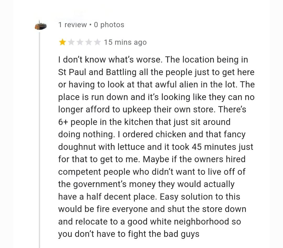 So A Karen Left This Review About My Work Today The Poor Parking Lot So A Karen Left This Review About My Work Today The Poor Parking Lot