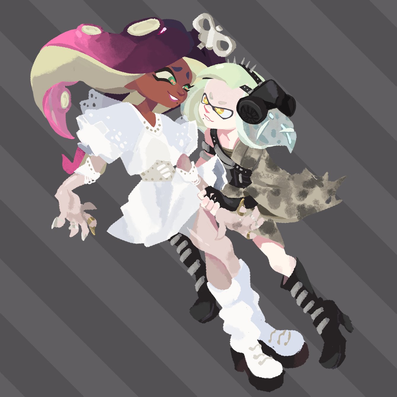 Off The Hook Splatoon Know Your Meme Off The Hook Splatoon Know Your Meme