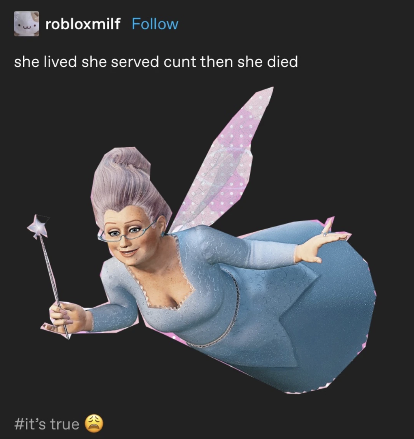 She Lived She Served C Then She Died meme Serving Cunt Know She Lived She Served C Then She Died meme Serving Cunt Know