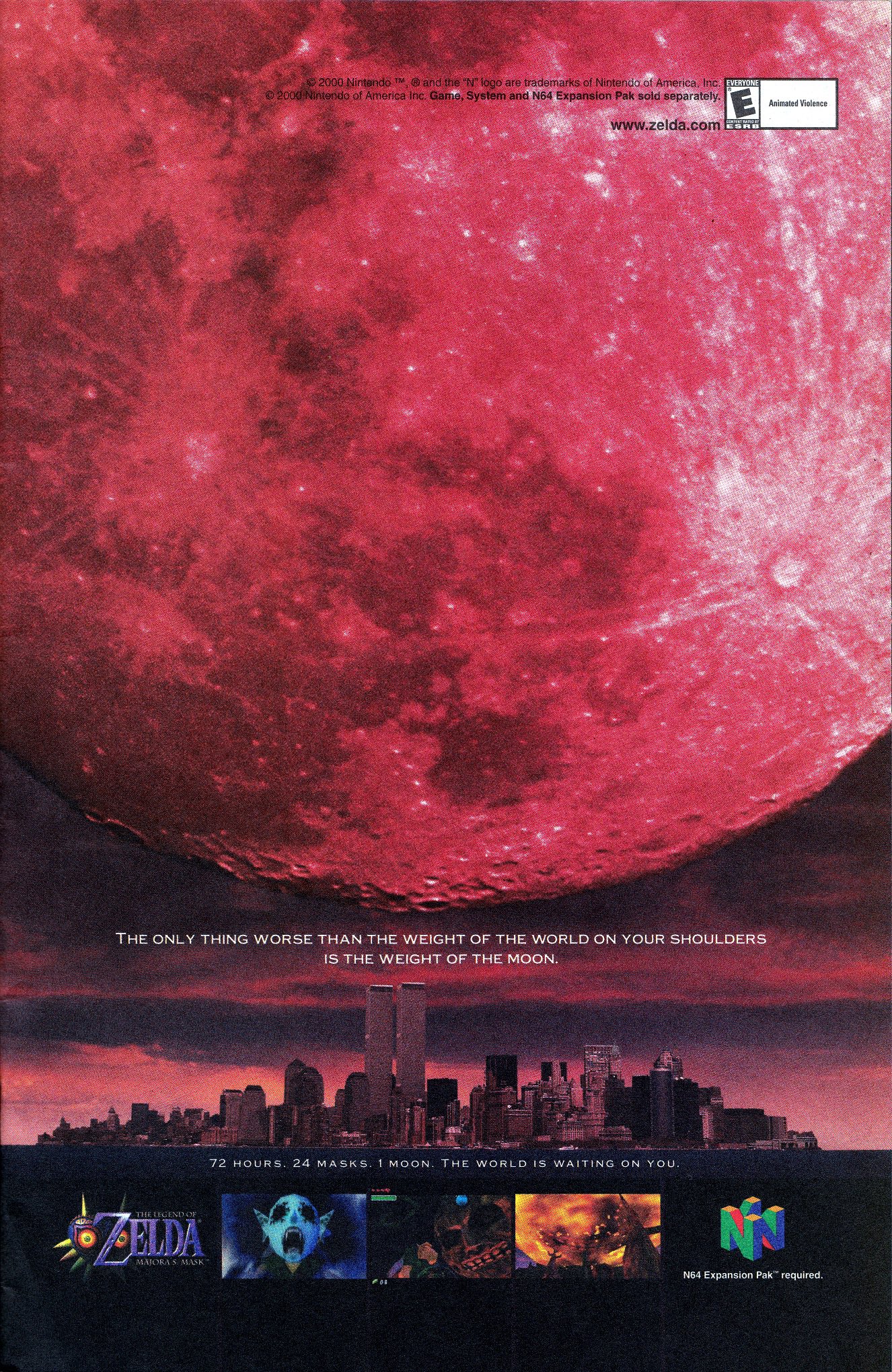 Majora's Mask advertisment | Majora's Mask | Know Your Meme