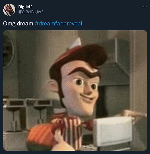 Bruh Dream Face Reveal Know Your Meme