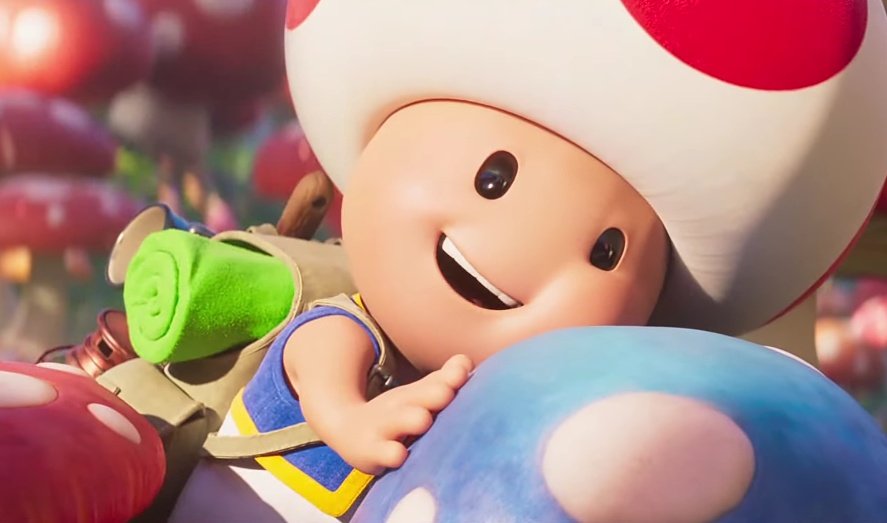 Toad | The Super Mario Bros. Movie (2023 Film) | Know Your Meme