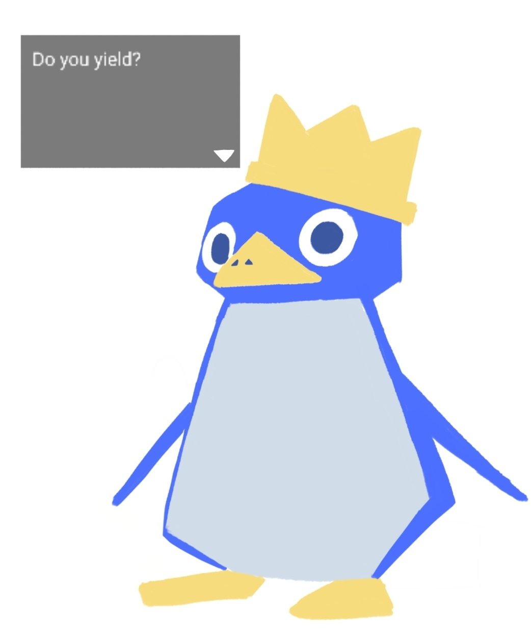 A big day for Mario penguin fans | King Penguin's "Do You Yield ...