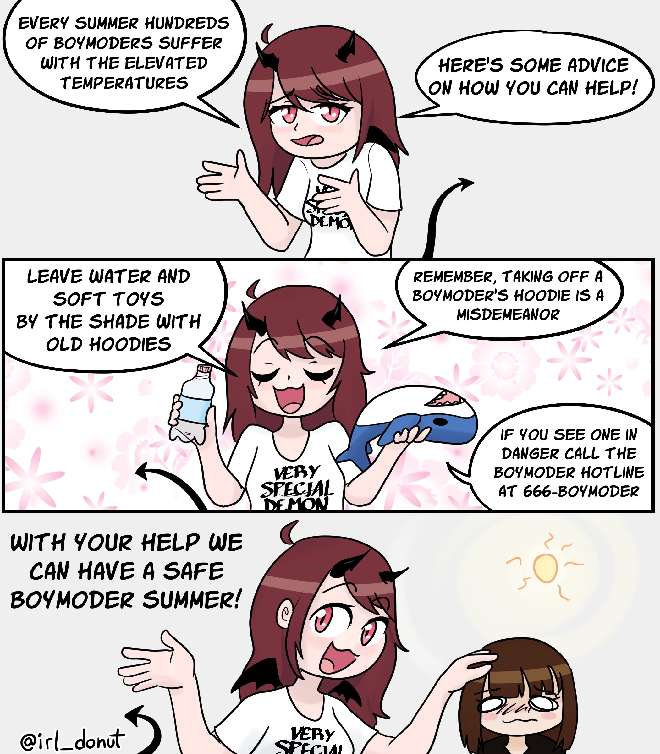 A safe boymoder summer PSA | Know Your Meme