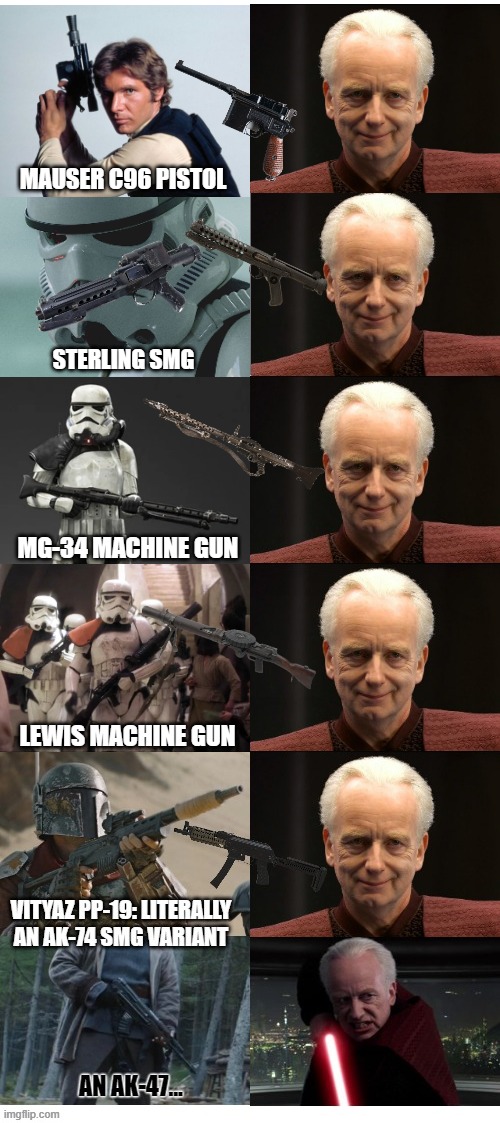 "Your anger makes you unfocused and undisciplined!" | /r/PrequelMemes ...