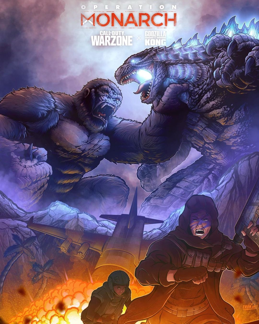 Operation monarch | Godzilla vs. Kong | Know Your Meme