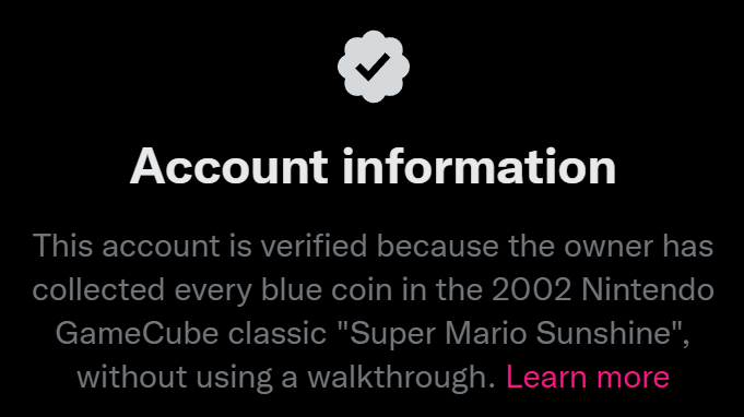 the only good checkmark | Twitter Blue Verified Impersonations / Parody ...