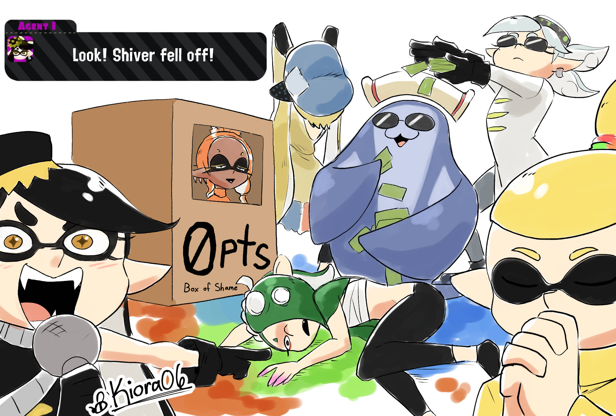 Big Man Is Best Man Splatoon 3 Know Your Meme