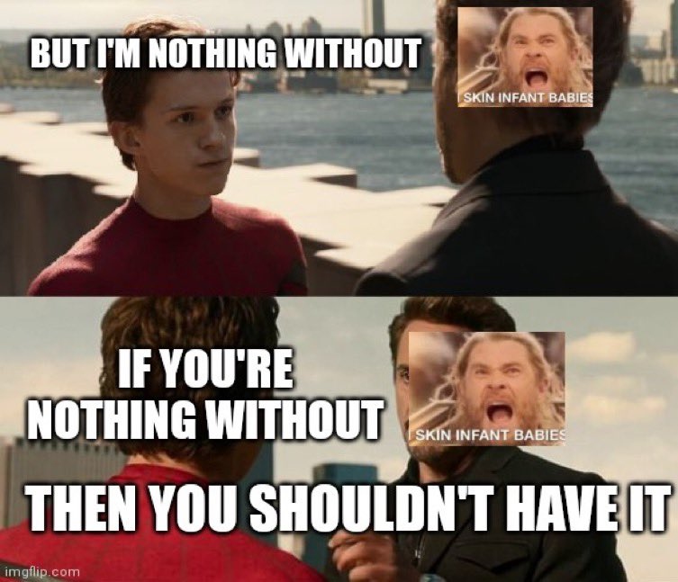 I'm Nothing Without Skinning Infant Babies | I Skin Infant Babies ...