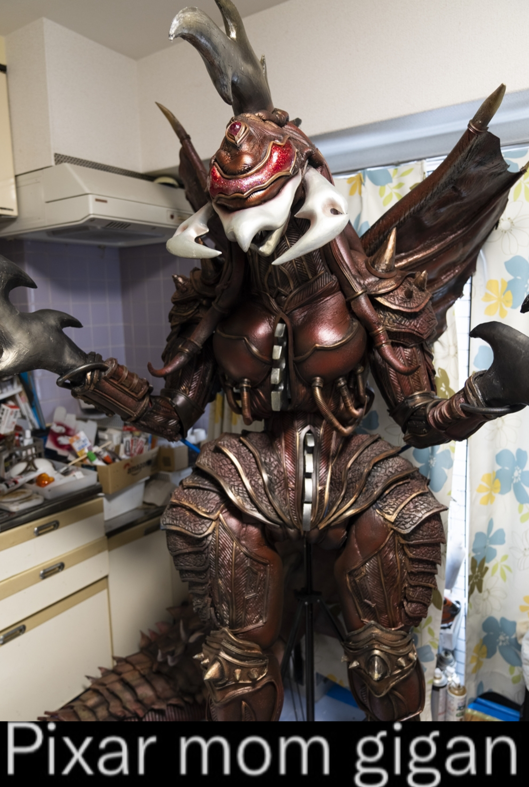 Pixar Mom Gigan Godzilla Know Your Meme