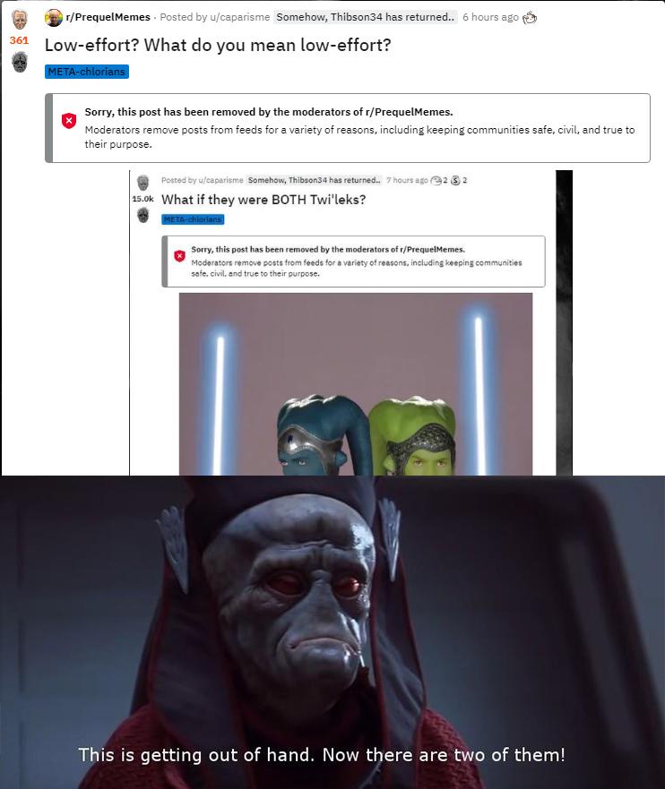 Another Arbitrarily Removed Post And Still No Explanation Why r Another Arbitrarily Removed Post And Still No Explanation Why r