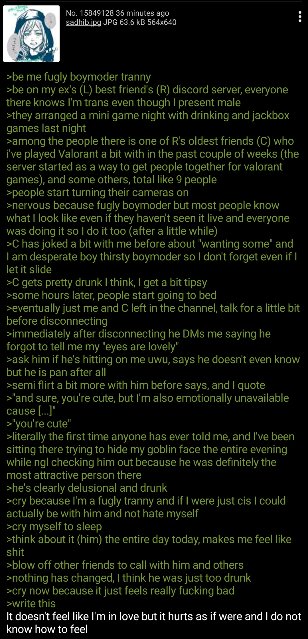 Anon has mini game night on discord with drinking | Boymoder | Know ...