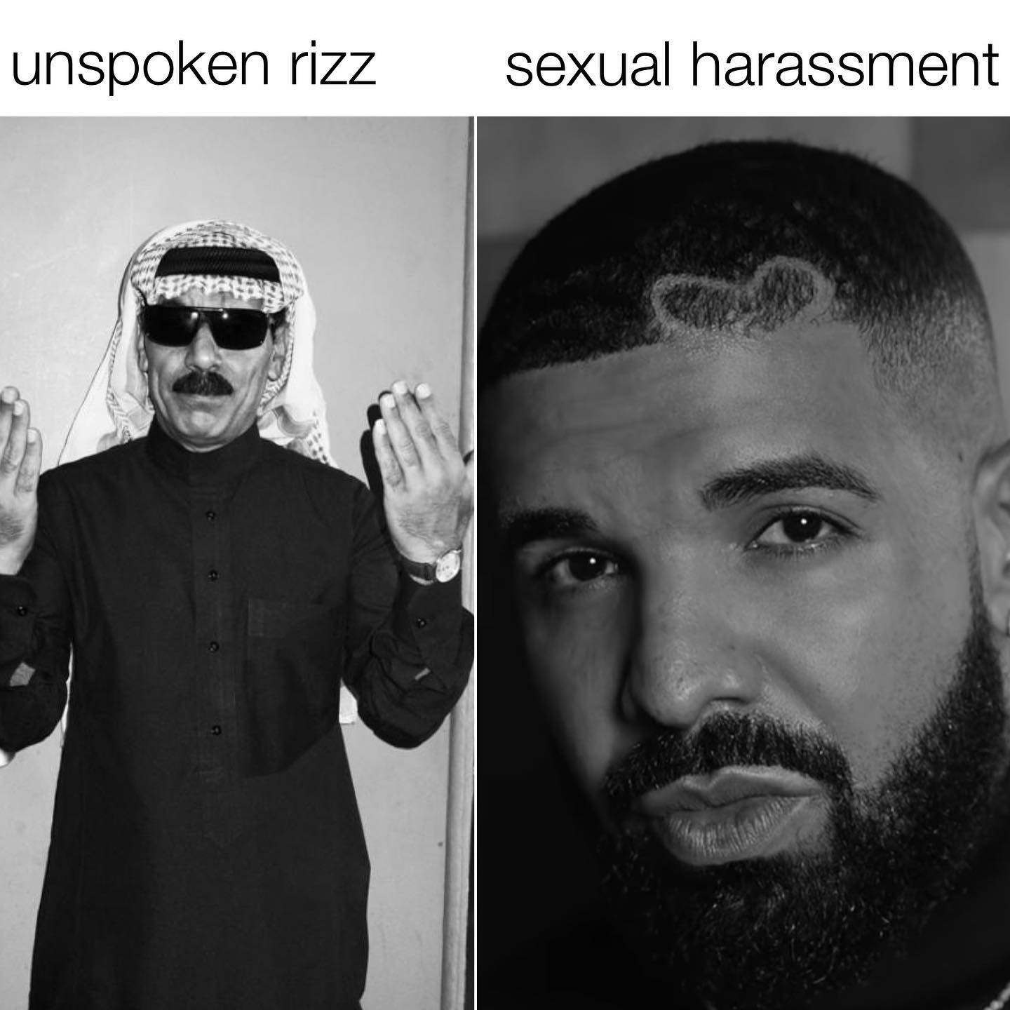 Unspoken Rizz Vs ual Harassment Meme Unspoken Rizz Vs ual 